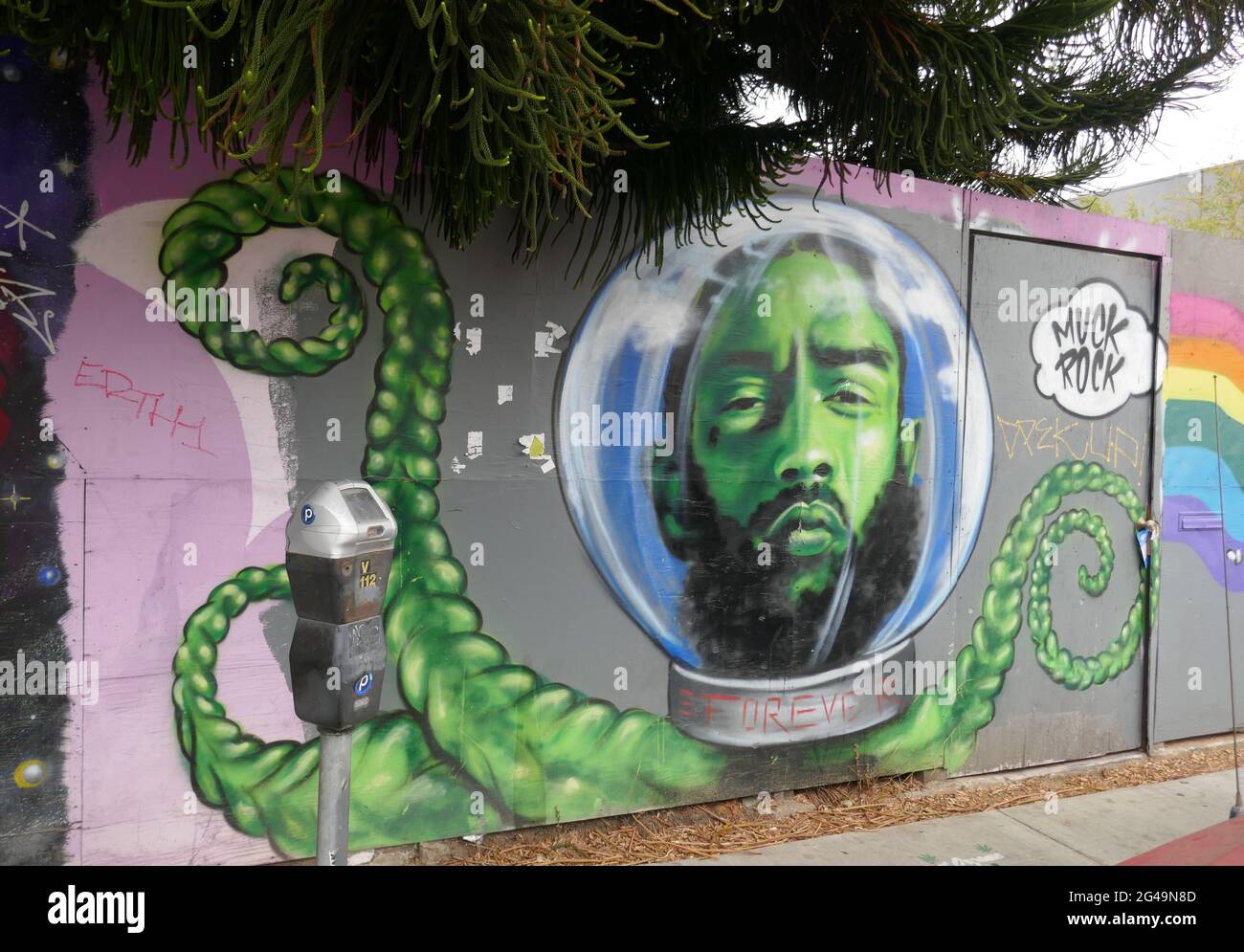 Venice, California, USA 18th June 2021 A general view of atmosphere of ...