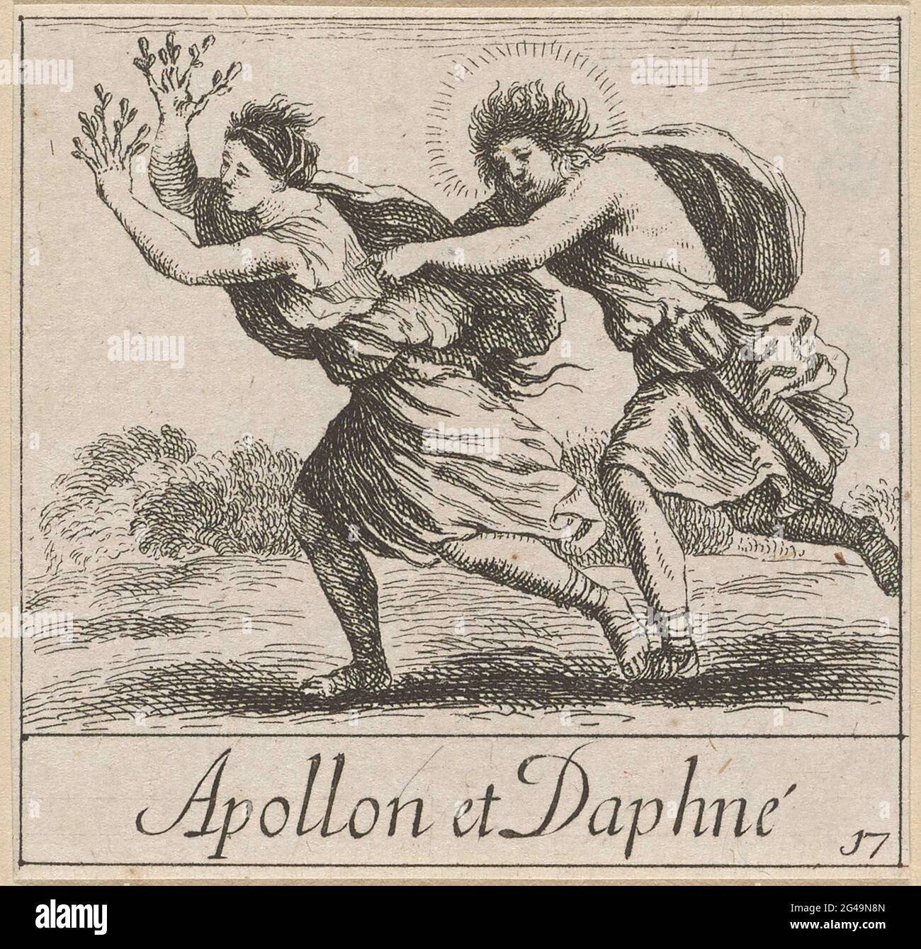 Fleeing apollo hi-res stock photography and images - Alamy