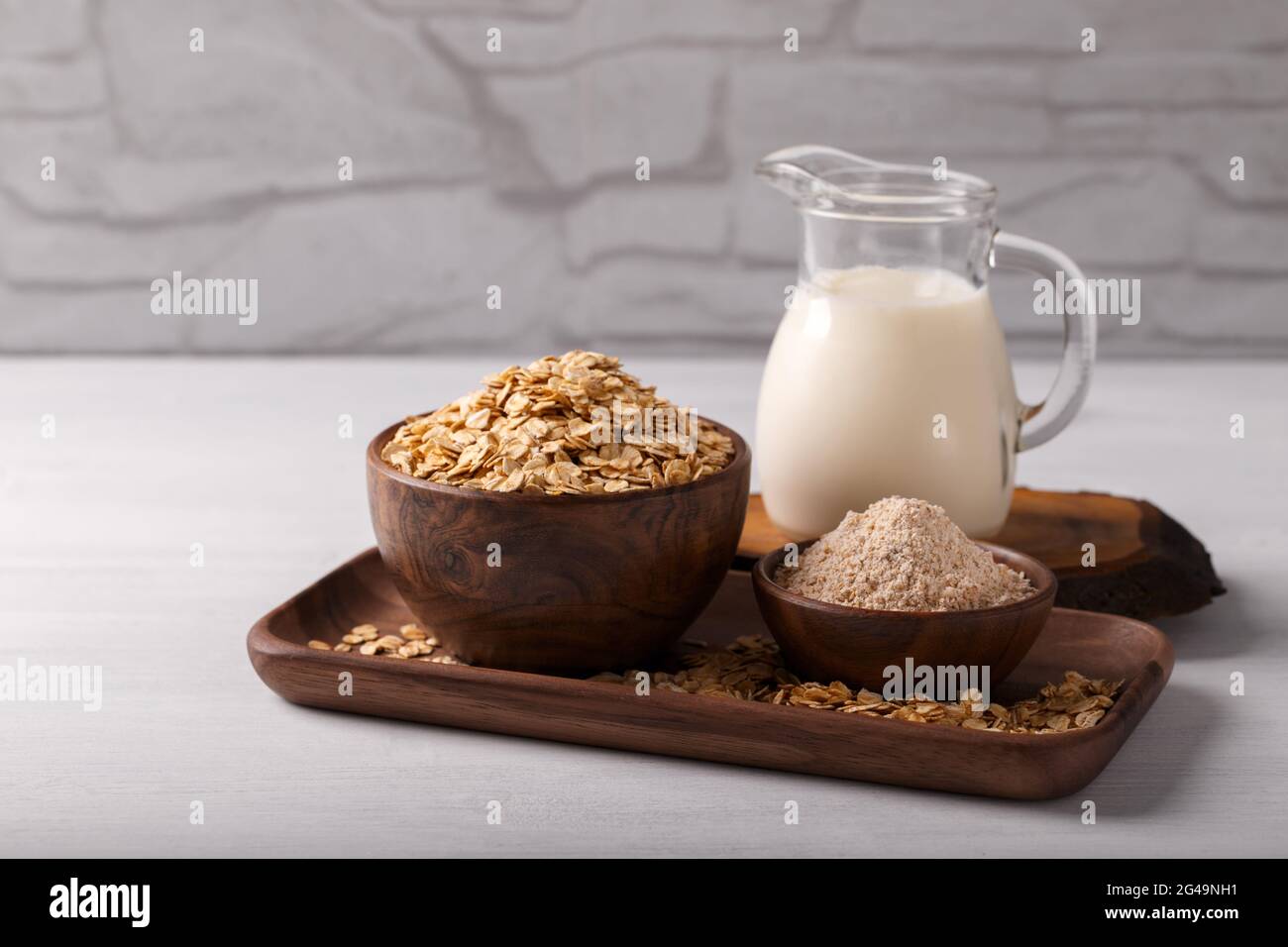 Non dairy milk hi-res stock photography and images - Alamy