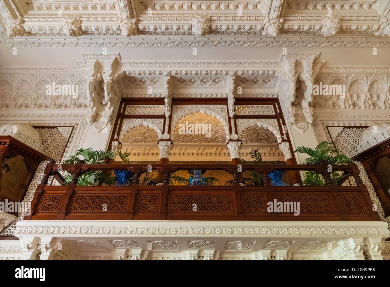 Durbar room osborne house hi-res stock photography and images - Alamy