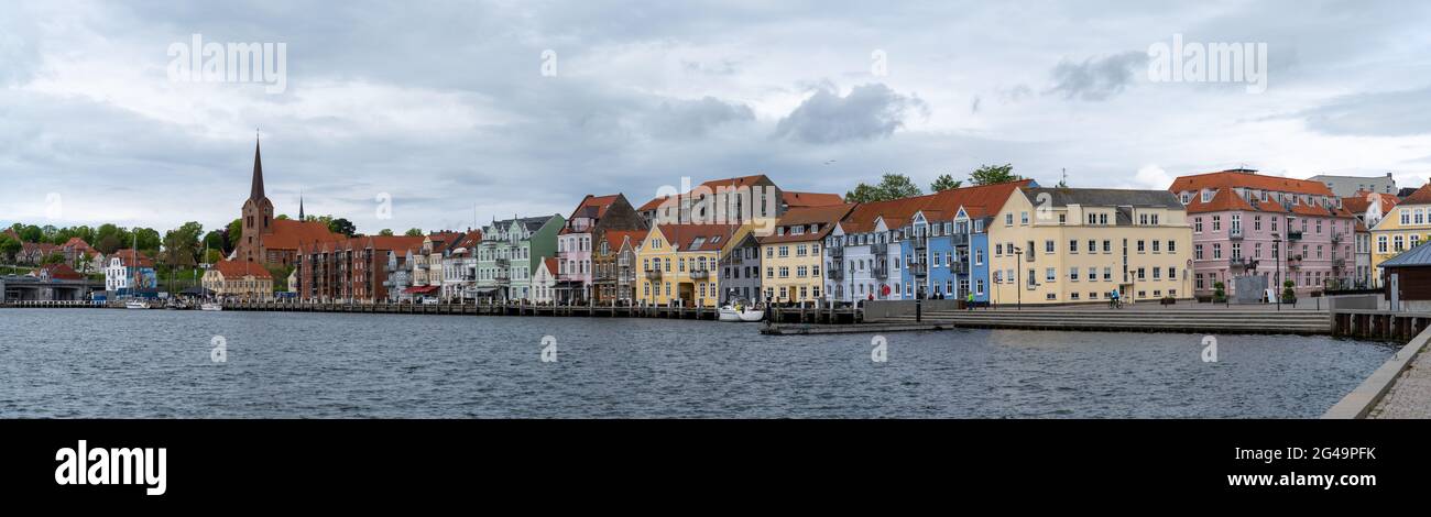 Cityscape sonderborg denmark europe hi-res stock photography and images ...