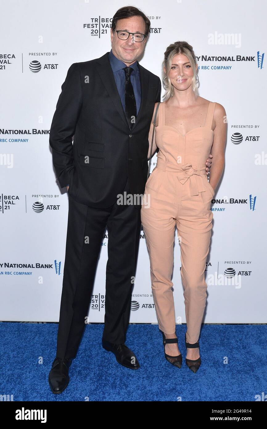 New York, USA. 19th June, 2021. (L-R) Bob Saget and Kelly Rizzo attend ...