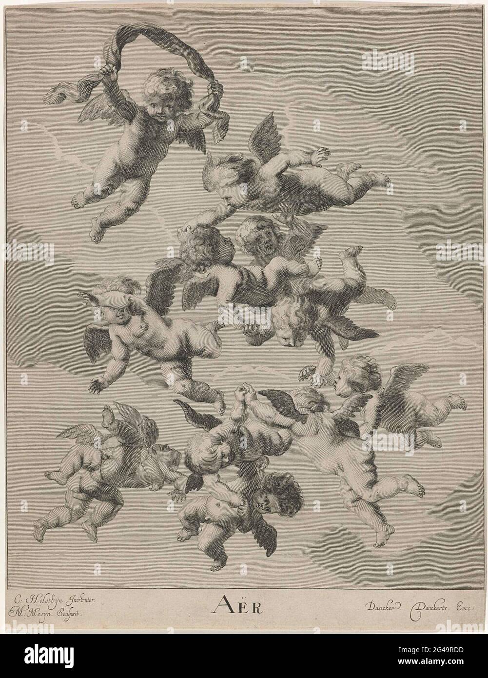 Flying Putti High Resolution Stock Photography and Images - Alamy