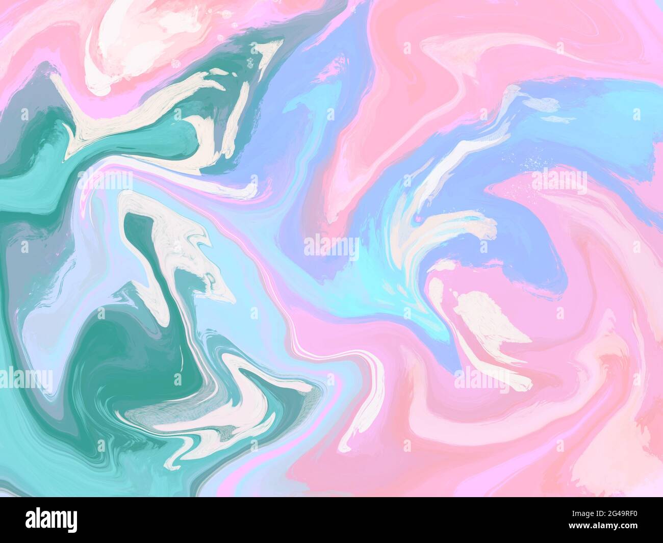 beautiful and colorful abstract paint Stock Photo - Alamy