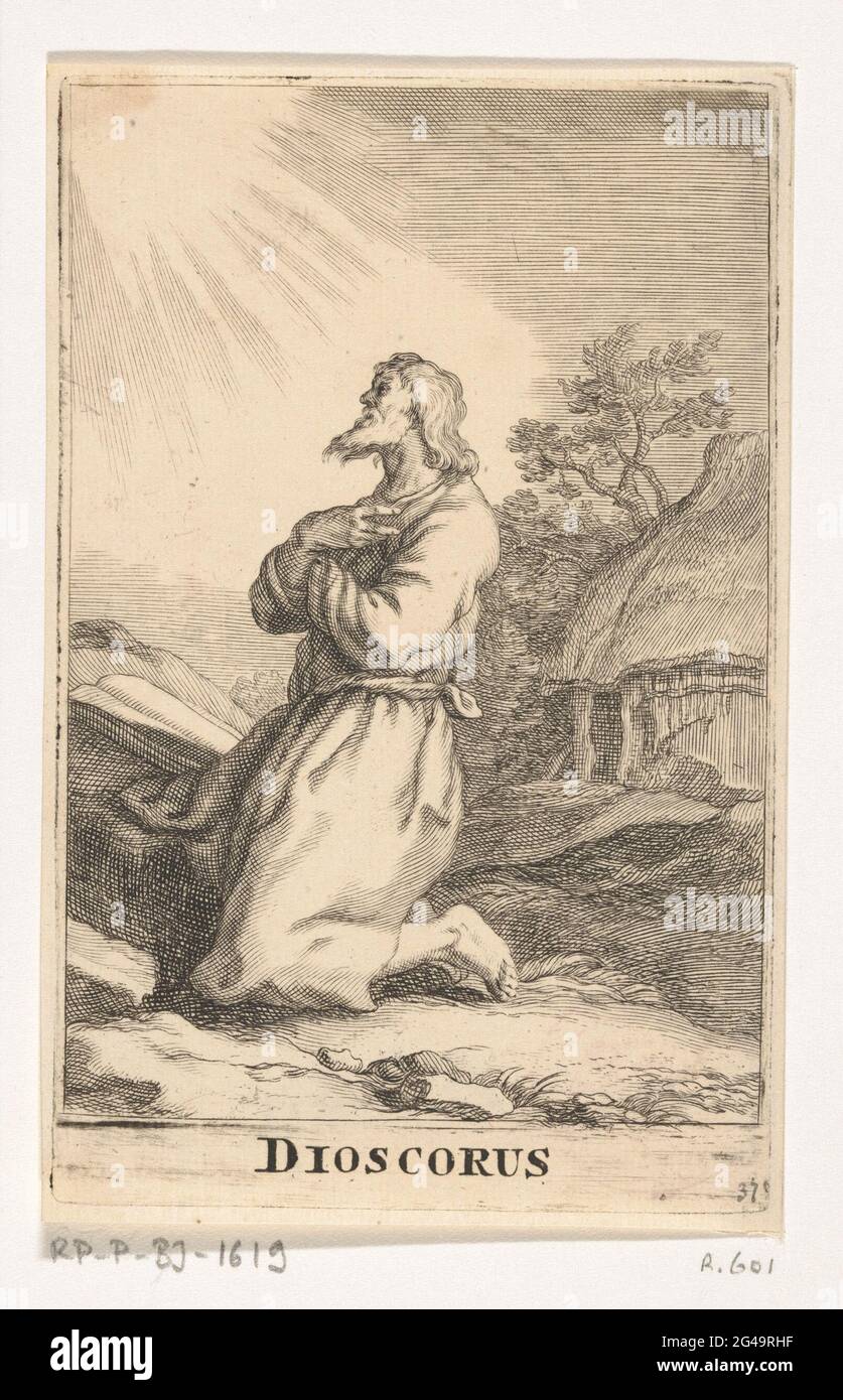 Holy Dioscorus from Nitria; Hermit: Thebani saints; Dioscorus. The Holy ...