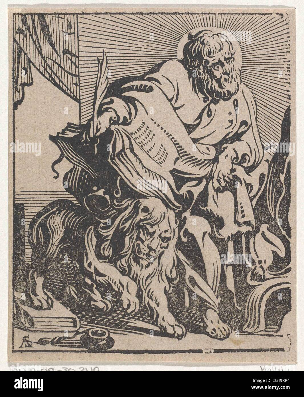 Marcus the evangelist; The four evangelists. Marcus The Evangelist is ...