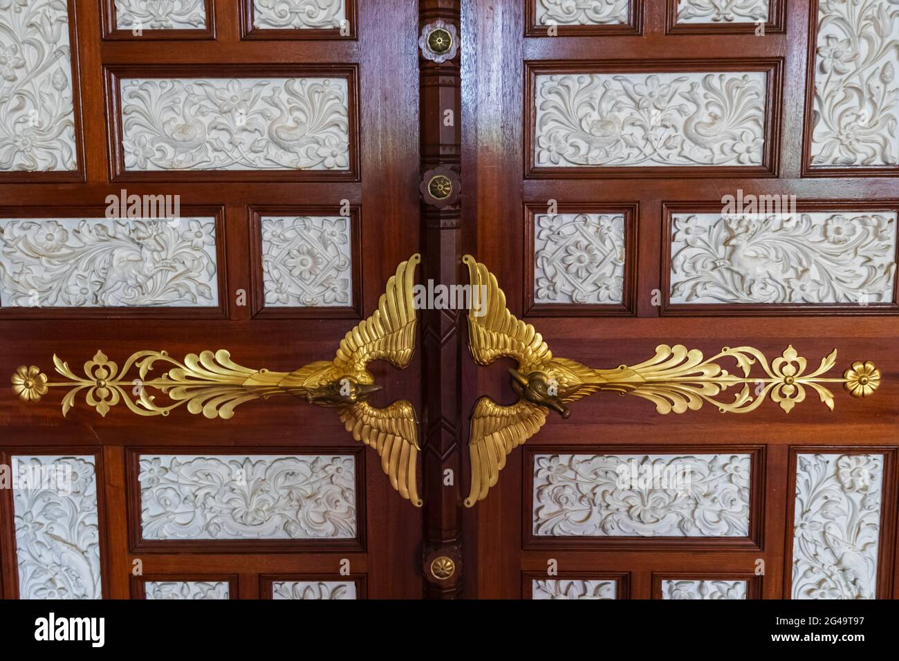 England, Isle of Wight, East Cowes, Osborne House, The Palatial Former ...