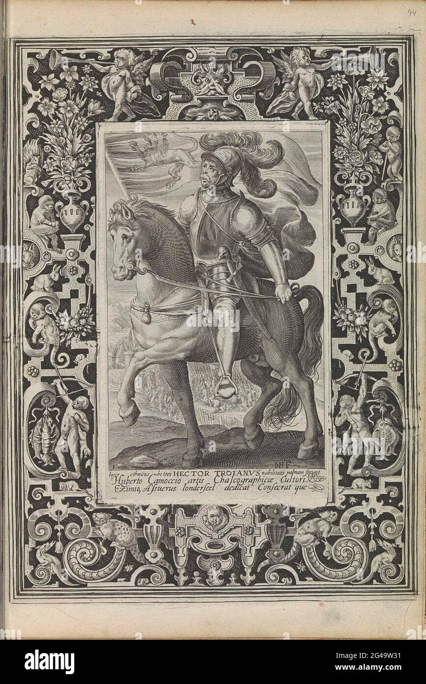 Hector Van Troye; Hector Troianus; Nine best. Hector of Troye, a famous ...