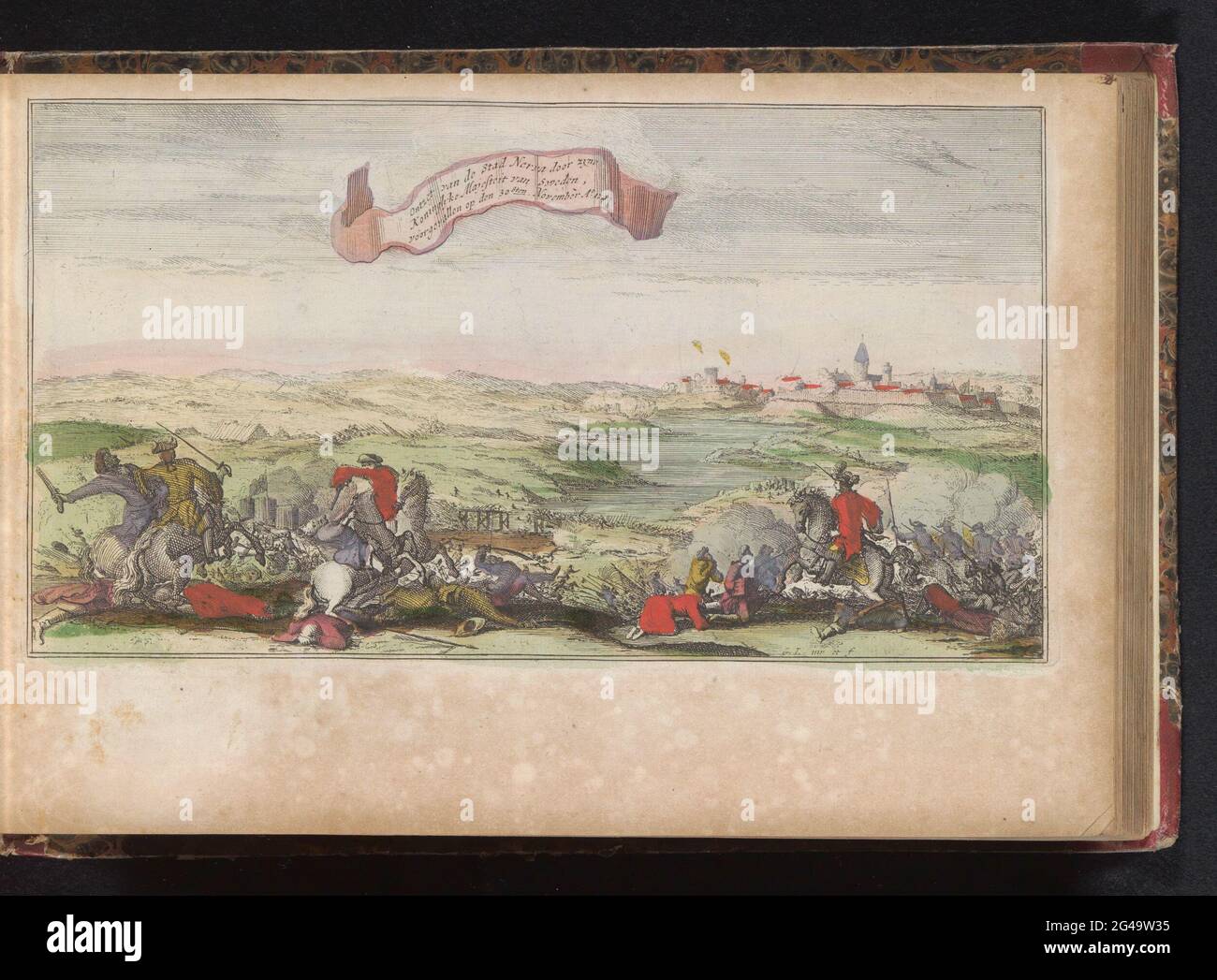 Battle of narva charles xii of sweden hi-res stock photography and ...
