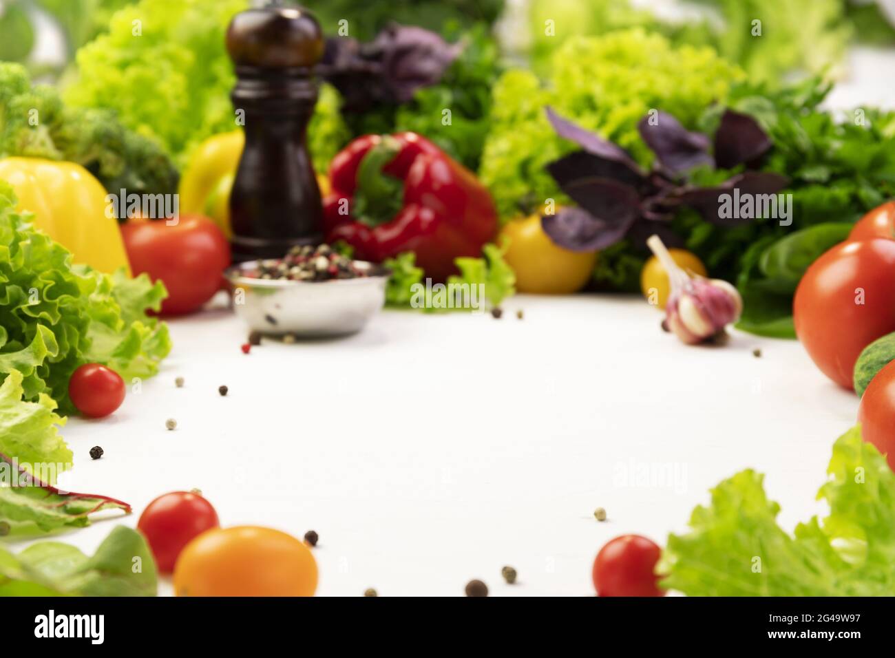 Vegetable ingredients hi-res stock photography and images - Alamy