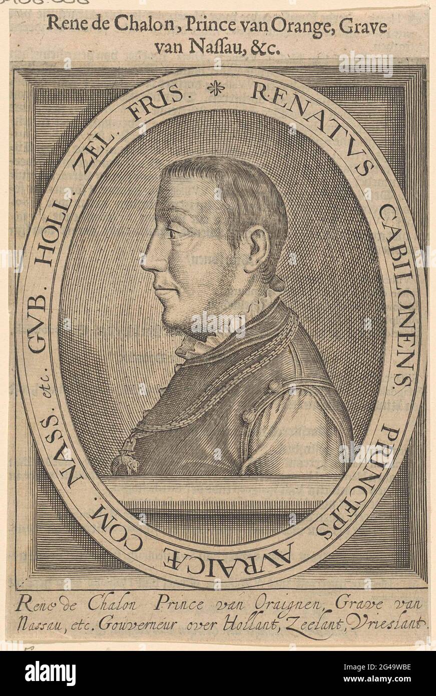 Rene of chalon hi-res stock photography and images - Alamy