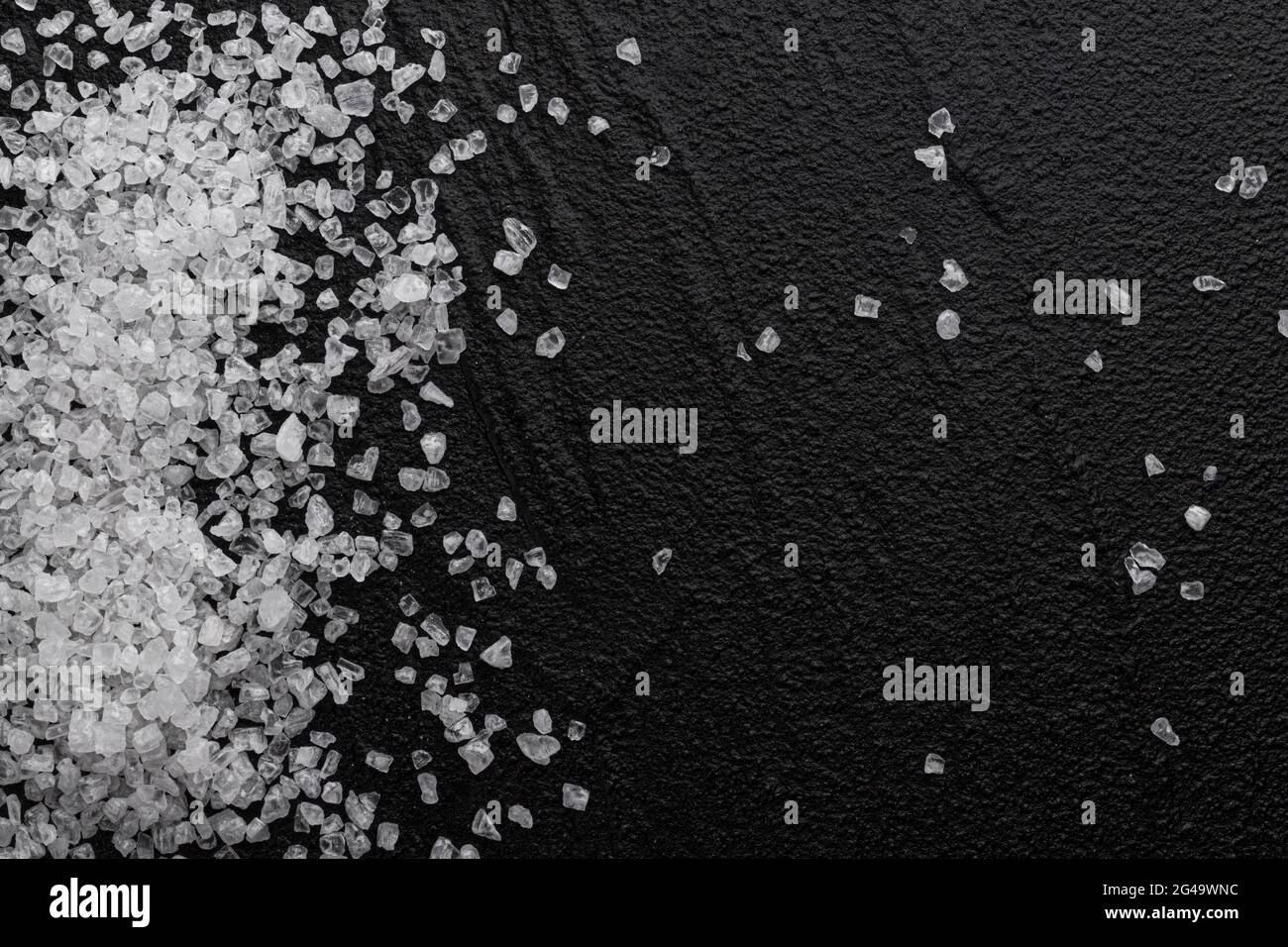 Coarse salt flakes hi-res stock photography and images - Alamy