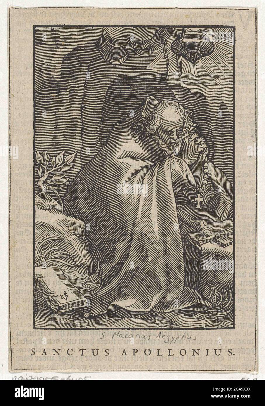 Apollonius the hermit hi-res stock photography and images - Alamy
