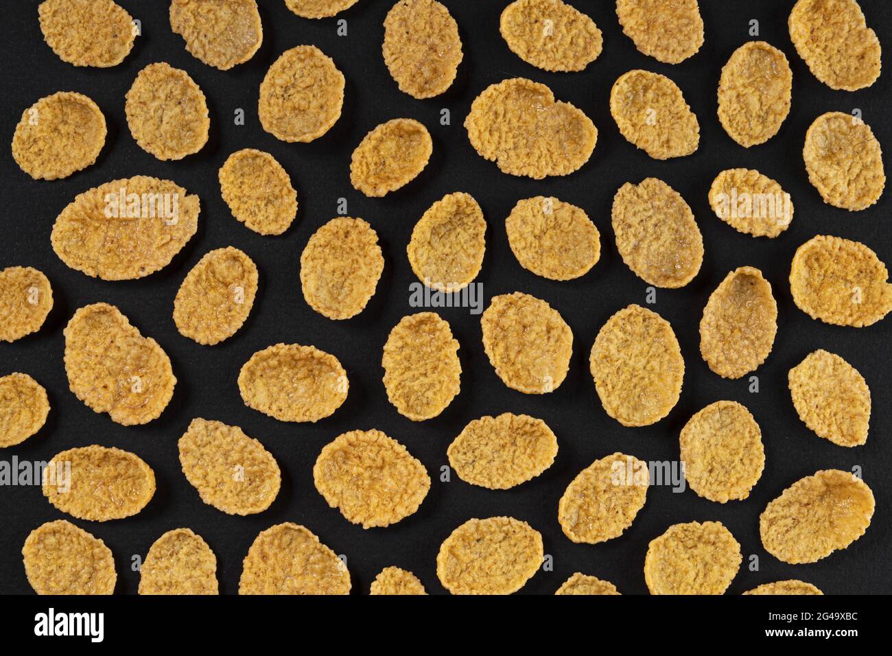 Cornflake pattern hi-res stock photography and images - Alamy