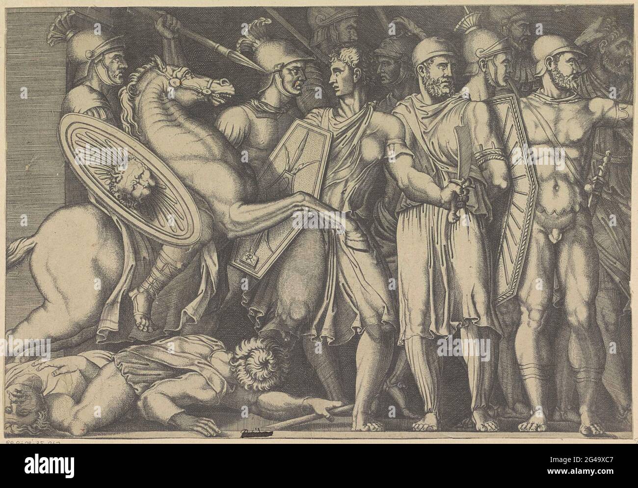 Two captured dacians hi-res stock photography and images - Alamy