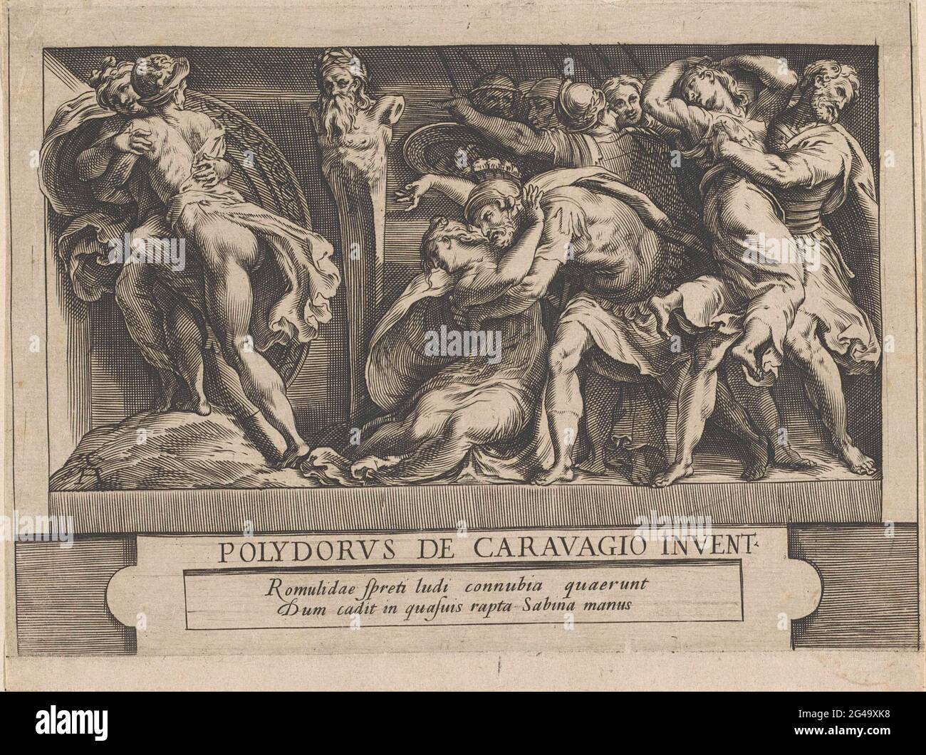 Sabijn virgin forest ; Romulus Spreti Ludiconnubia question / quasuis ...