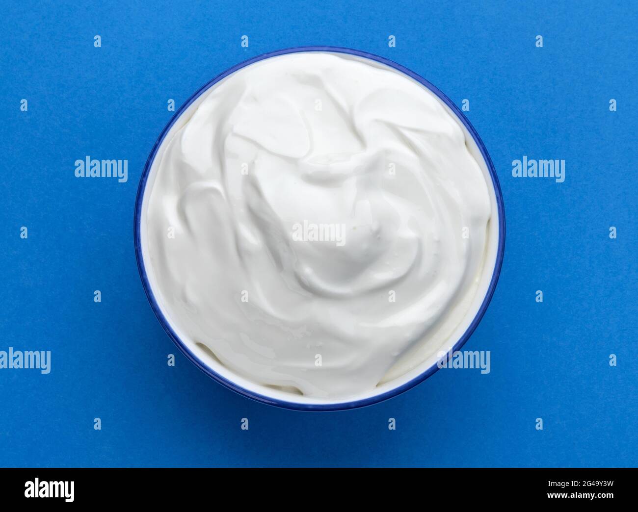 Blue and cream hi-res stock photography and images - Alamy