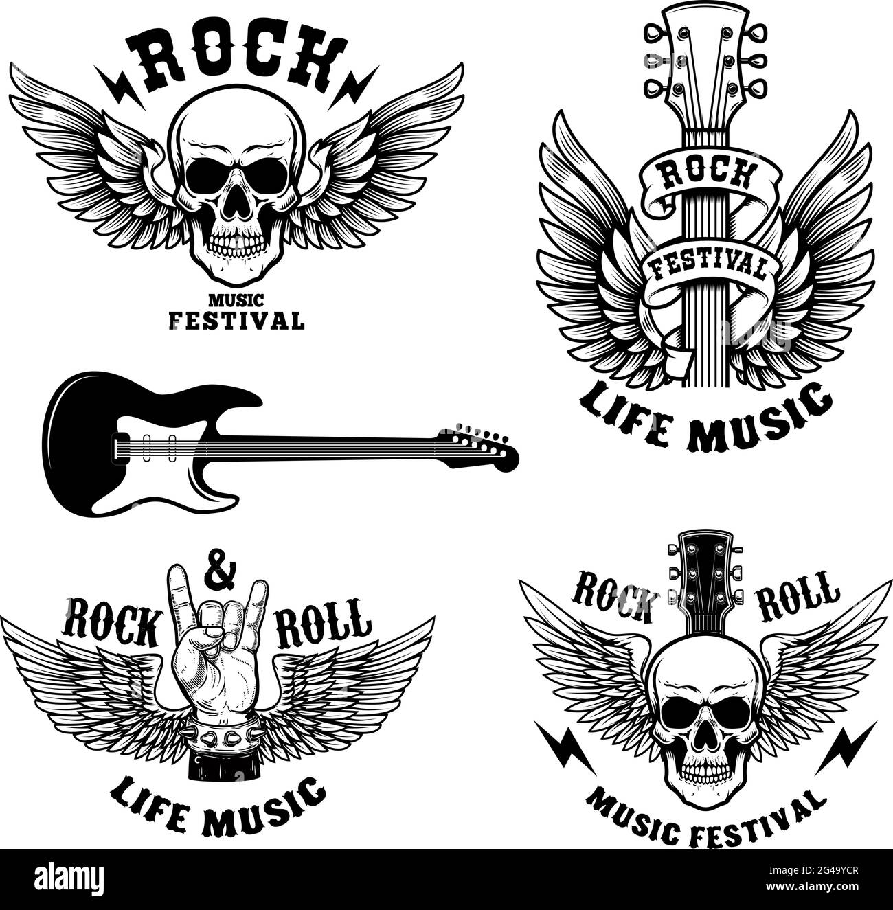 Logo hardcore hi-res stock photography and images - Alamy