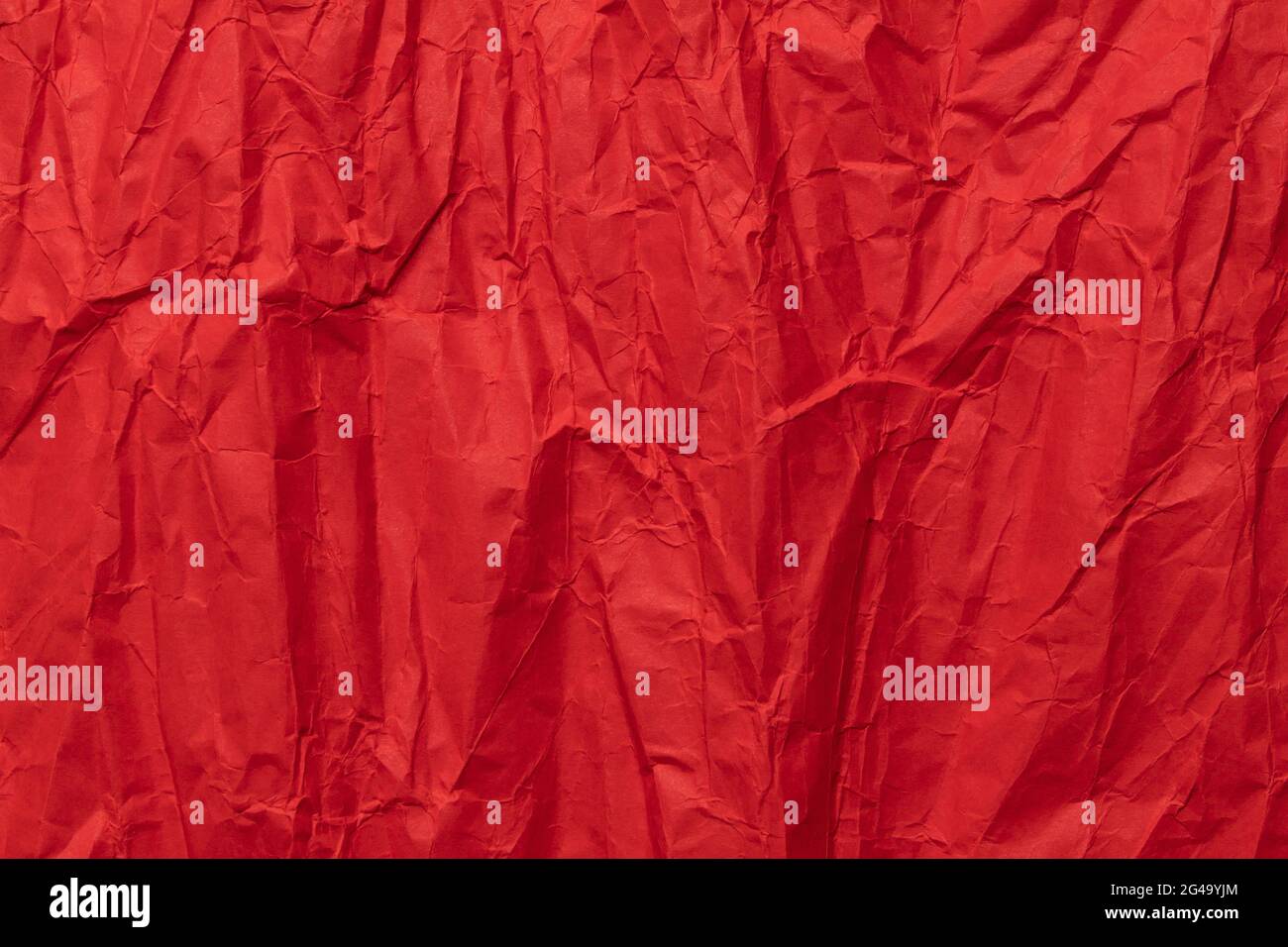 Red crumpled paper texture, grunge background Stock Photo - Alamy