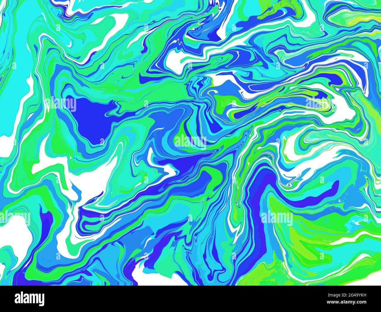 beautiful and colorful abstract paint Stock Photo - Alamy