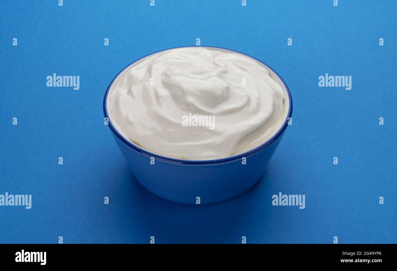 Blue cream hi-res stock photography and images - Alamy