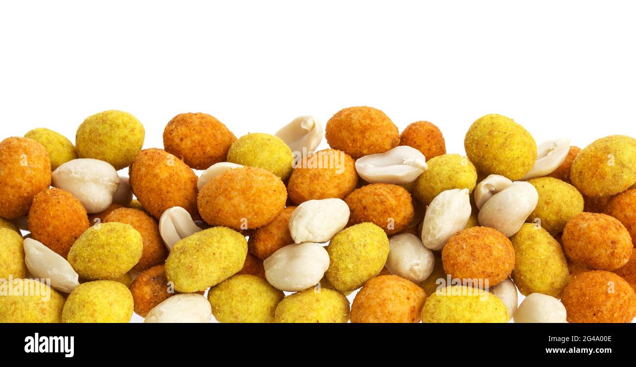 Coated peanuts hi-res stock photography and images - Alamy
