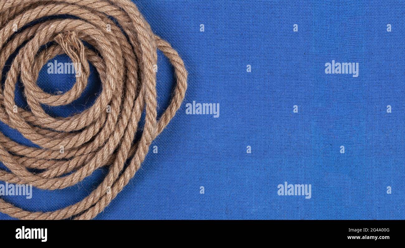 Canvas rope hi-res stock photography and images - Alamy