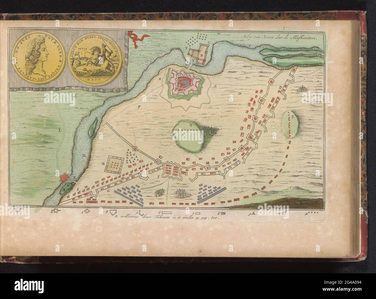 Map of nerva hi-res stock photography and images - Alamy