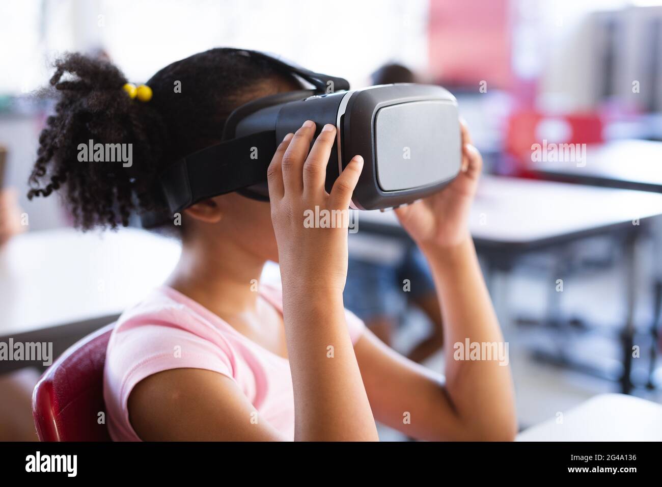Mixed reality office concept hi-res stock photography and images - Alamy