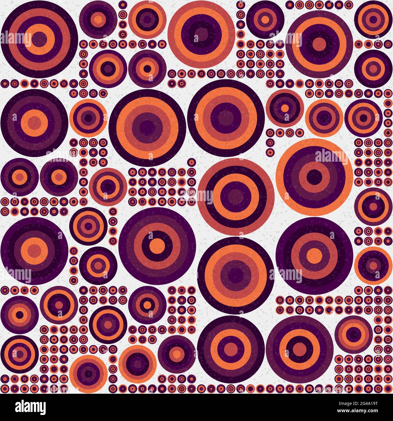 Abstract Geometrical generative computational art illustration Stock ...