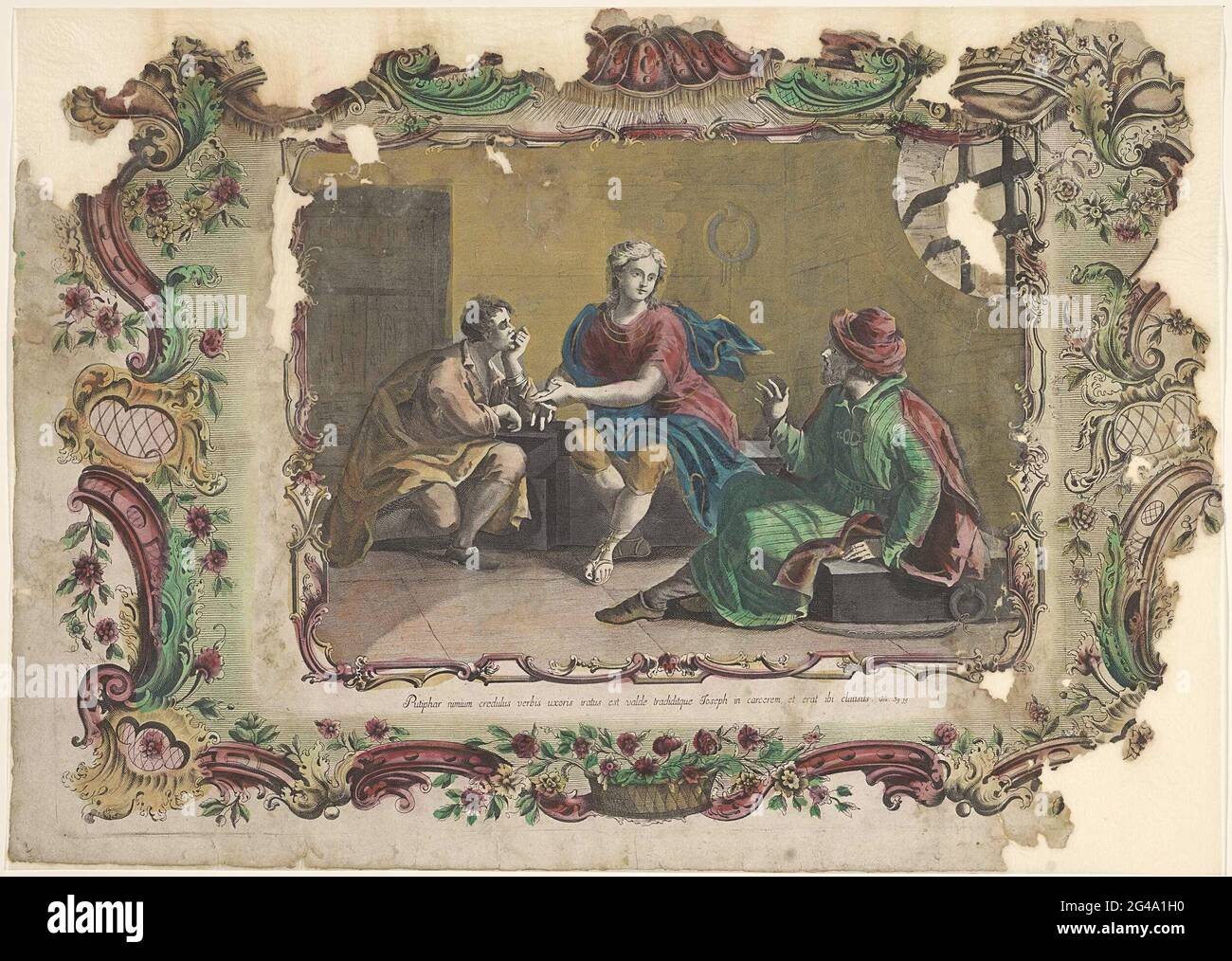 Joseph in prison; Joseph's life. After the history of Joseph and ...