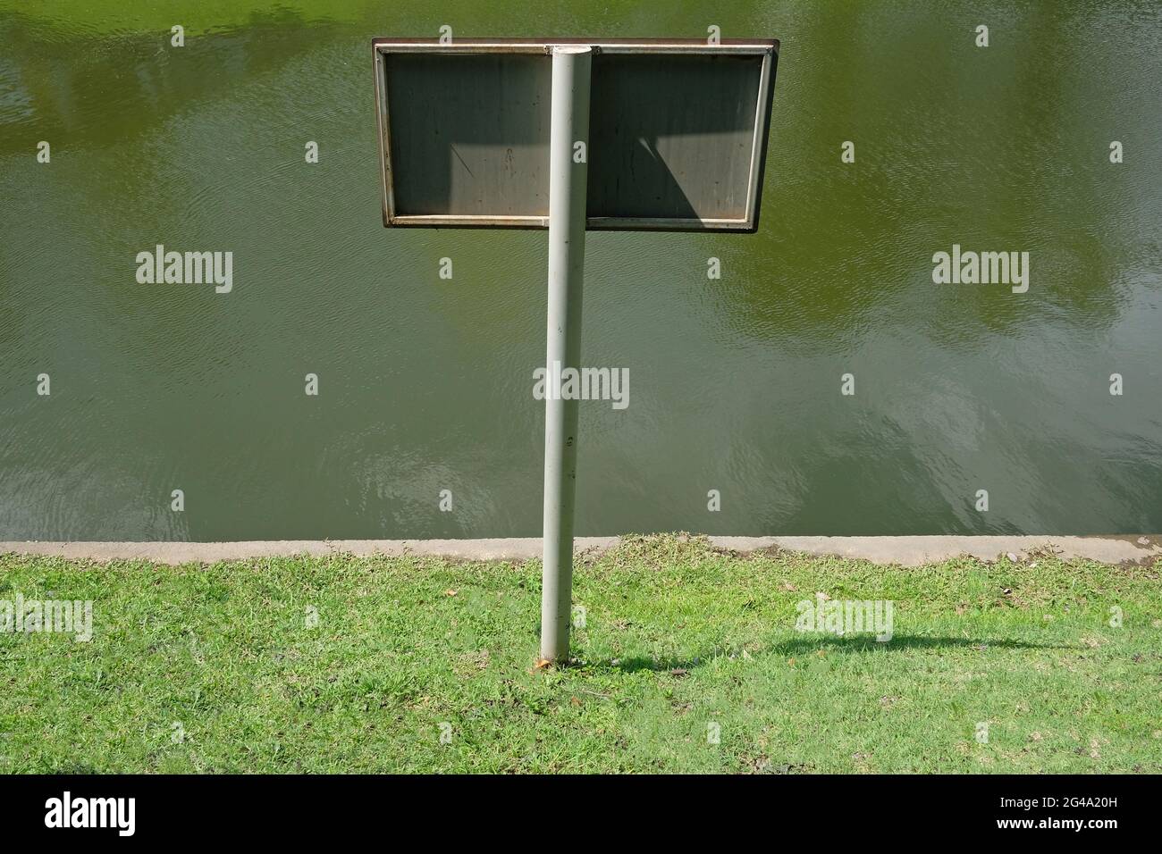 Outdoor signage sign for water, Chiang Mai, Thailand Stock Photo - Alamy