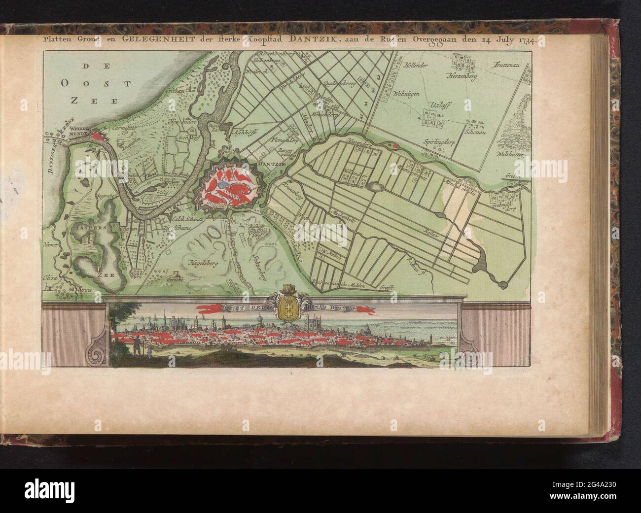 Danzig Map High Resolution Stock Photography and Images - Alamy