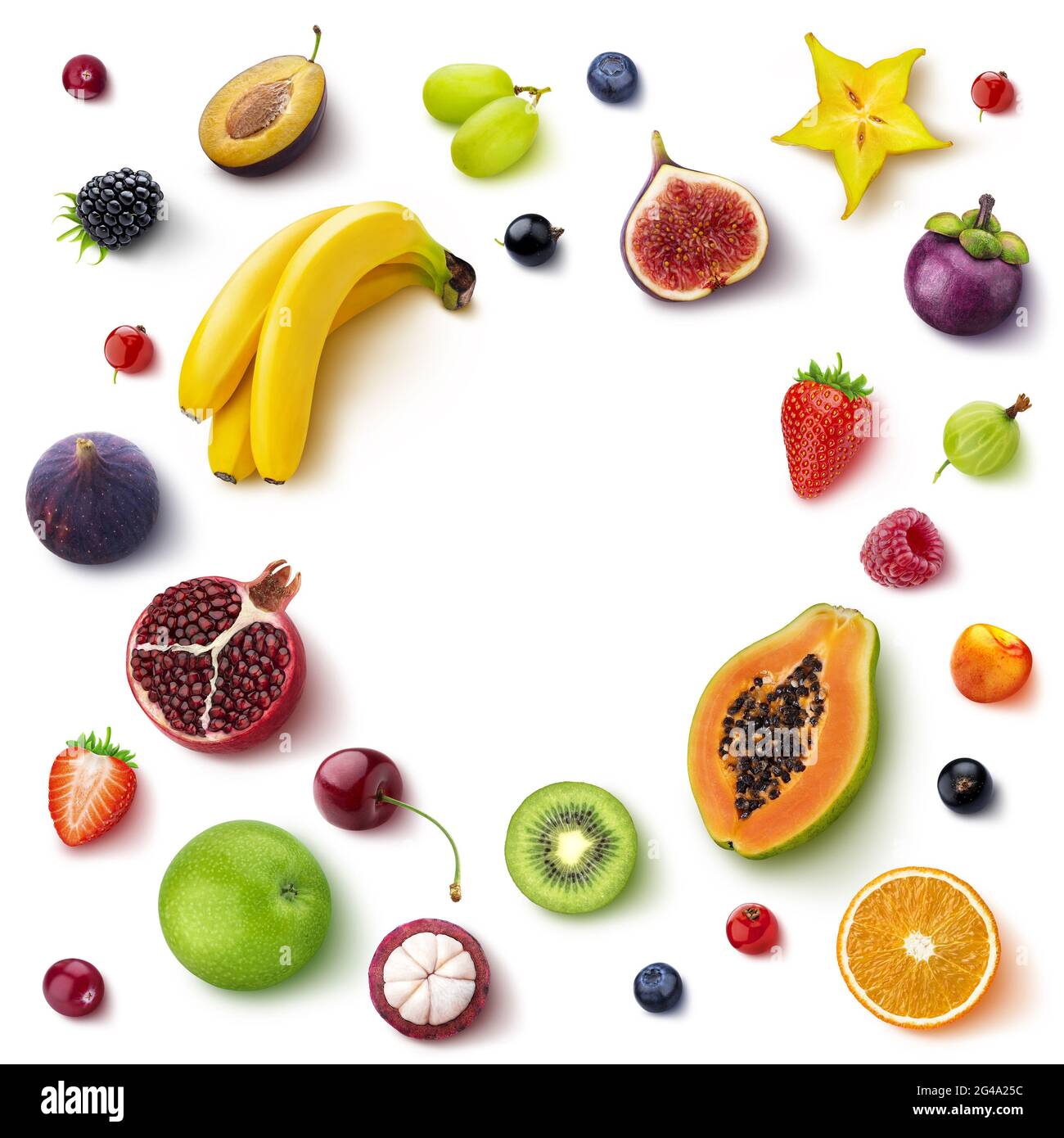 Frame creative layout made Cut Out Stock Images & Pictures - Alamy