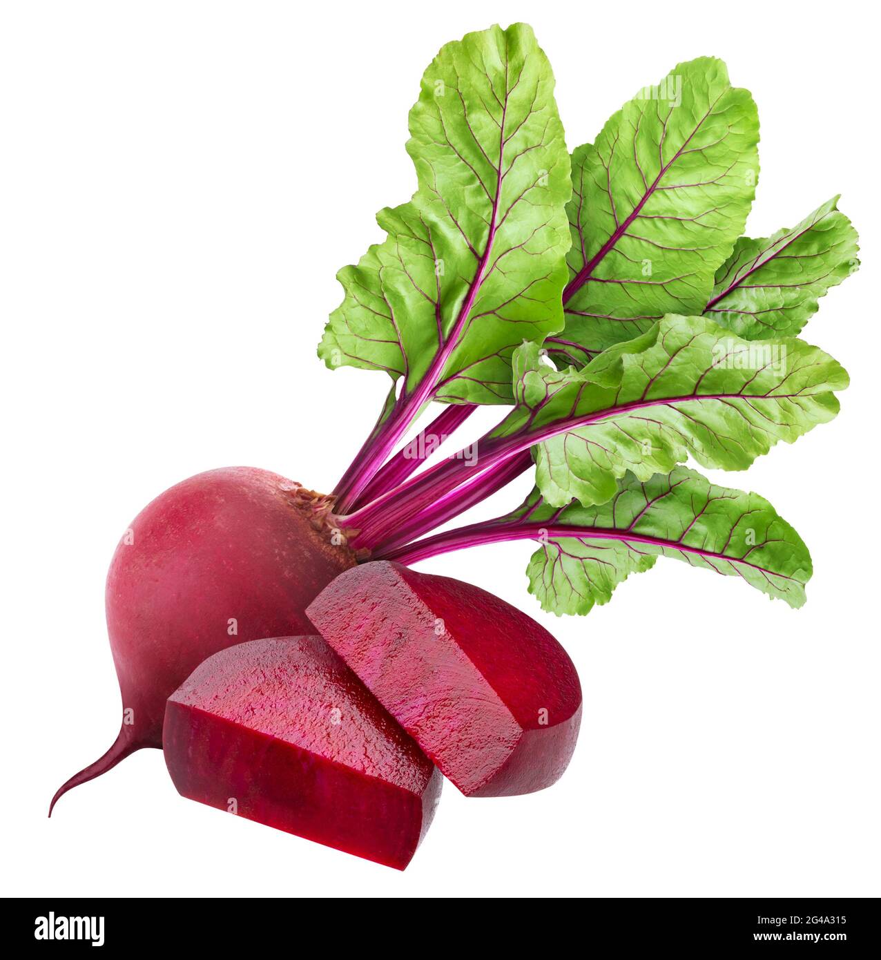 Beetroot isolated on white background with clipping path Stock Photo ...