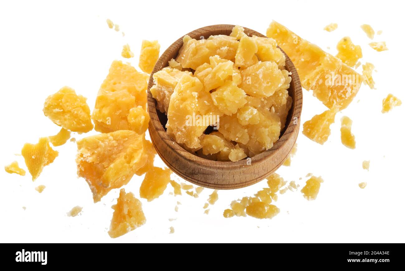 Parmesan cheese in bowl hi-res stock photography and images - Alamy