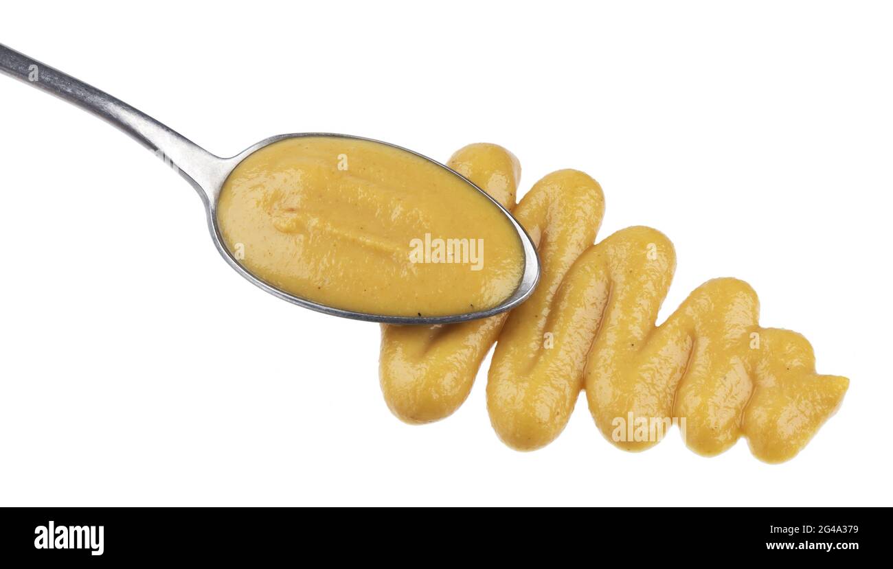 Homemade mustard Cut Out Stock Images & Pictures - Alamy