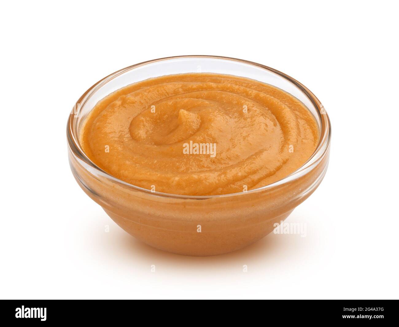 Pink cocktail sauce isolated on white background Stock Photo - Alamy