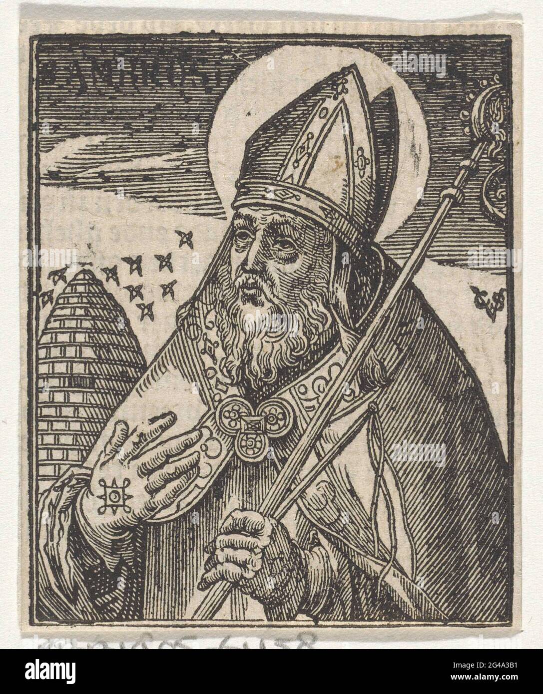 Saint Ambrosius Stock Photo - Alamy