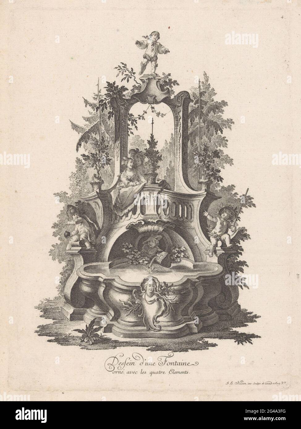 Earth falling water elements hi-res stock photography and images - Alamy