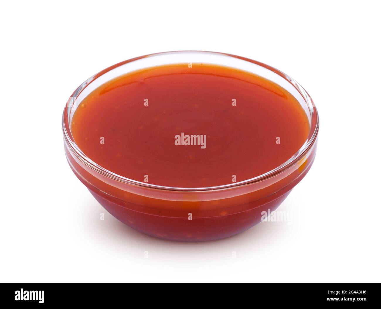 Hot chilli sauce isolated on white background Stock Photo - Alamy