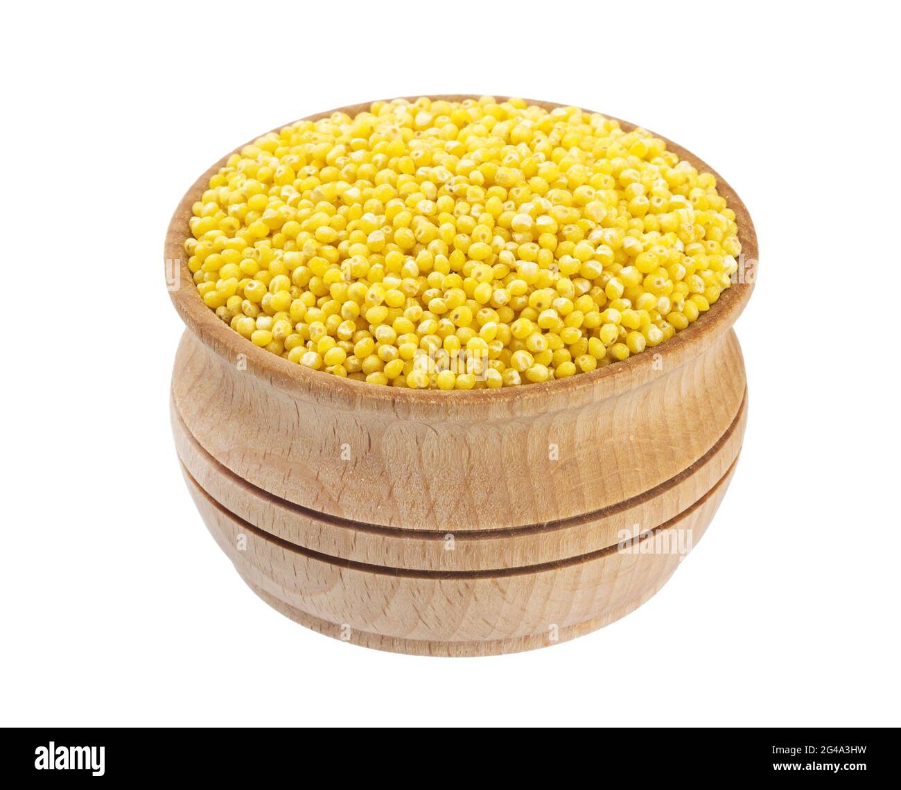 Millet isolated on white background Stock Photo - Alamy