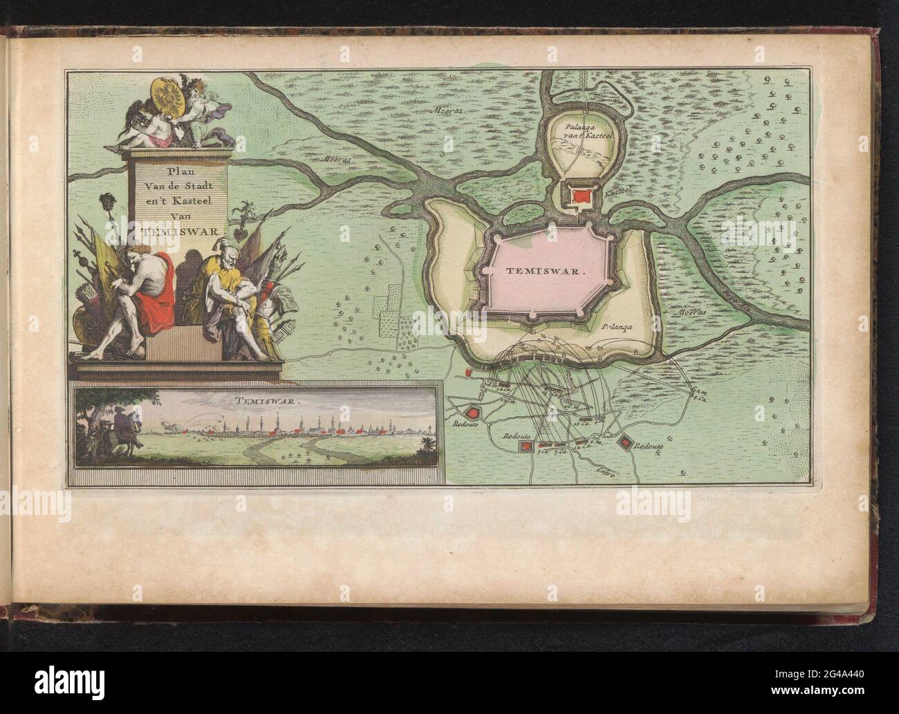 Temesvar map hi-res stock photography and images - Alamy