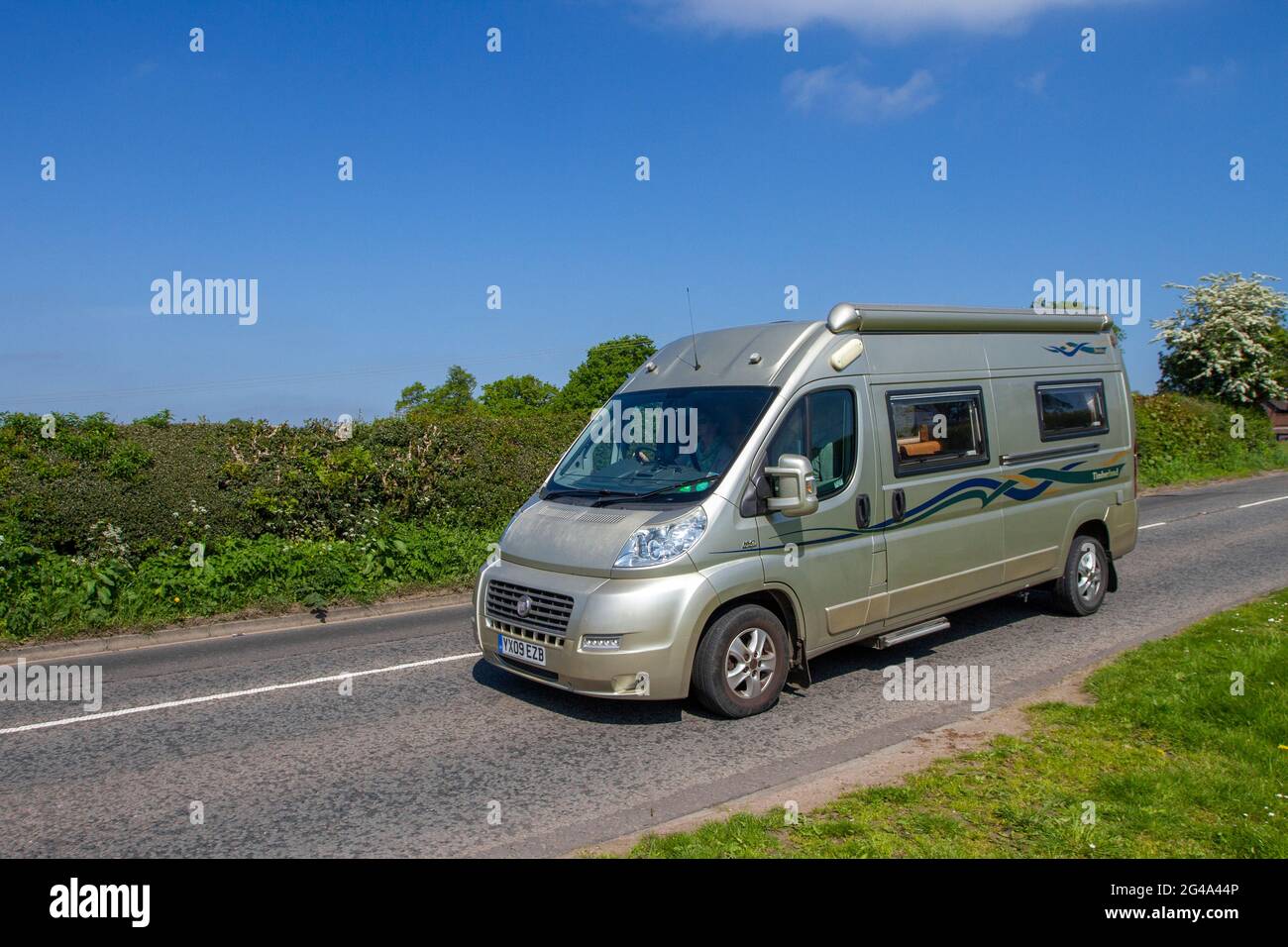 2009 fiat ducato timberland hi-res stock photography and images - Alamy