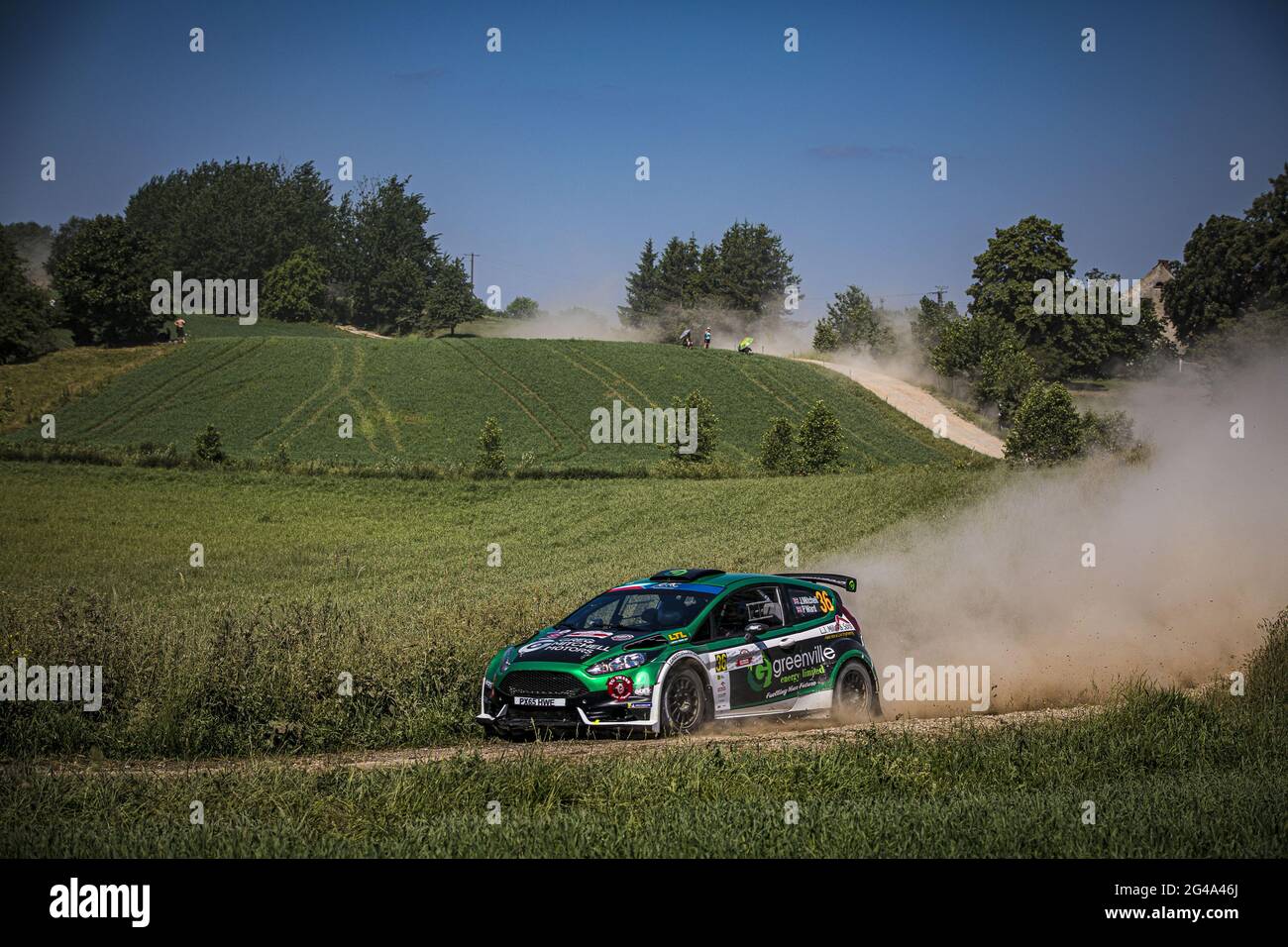 36 MITCHELL Jason (IRL), WARD Peter (GBR), Jason MITCHELL, Ford Fiesta ...