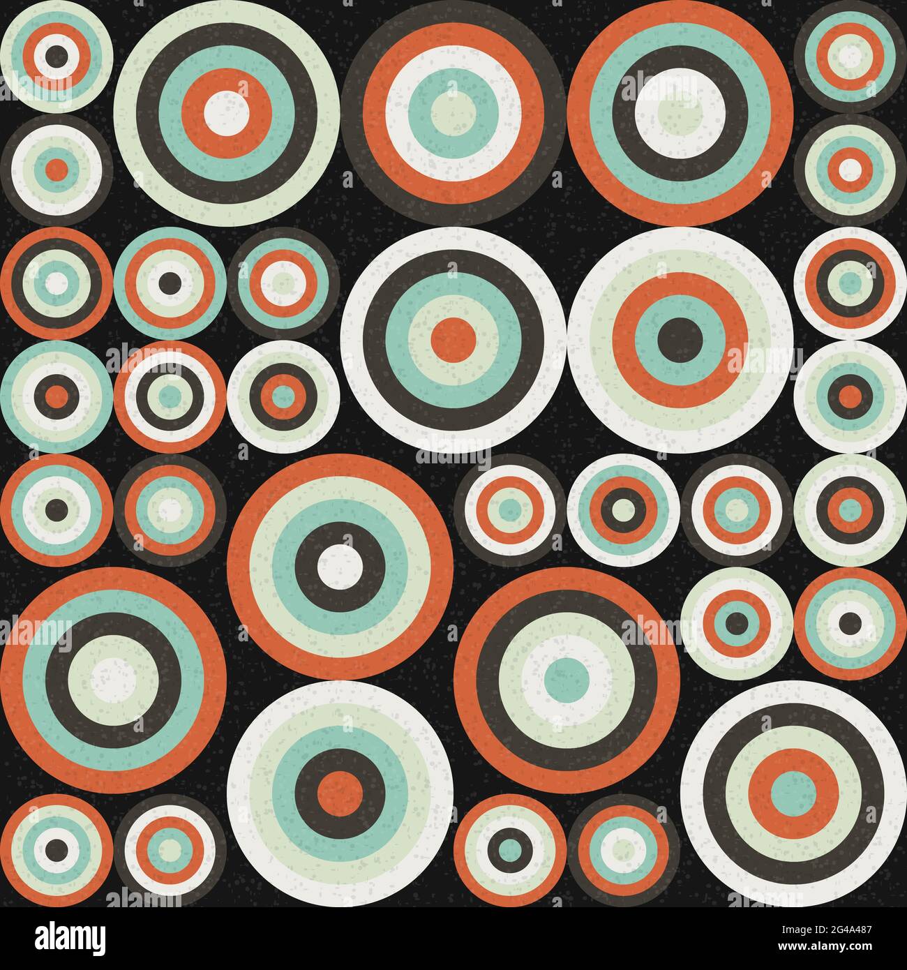 Abstract Geometrical generative computational art illustration Stock ...