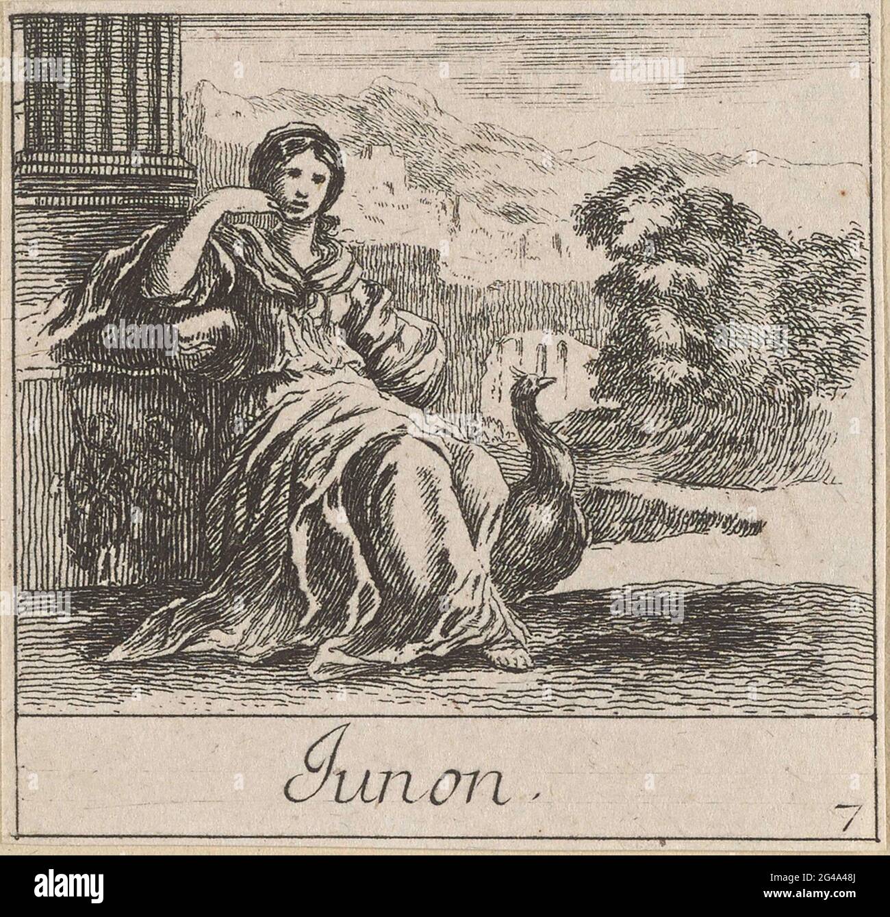 Juno; Junon; Card game with mythological performances; Jeu des Fables ...
