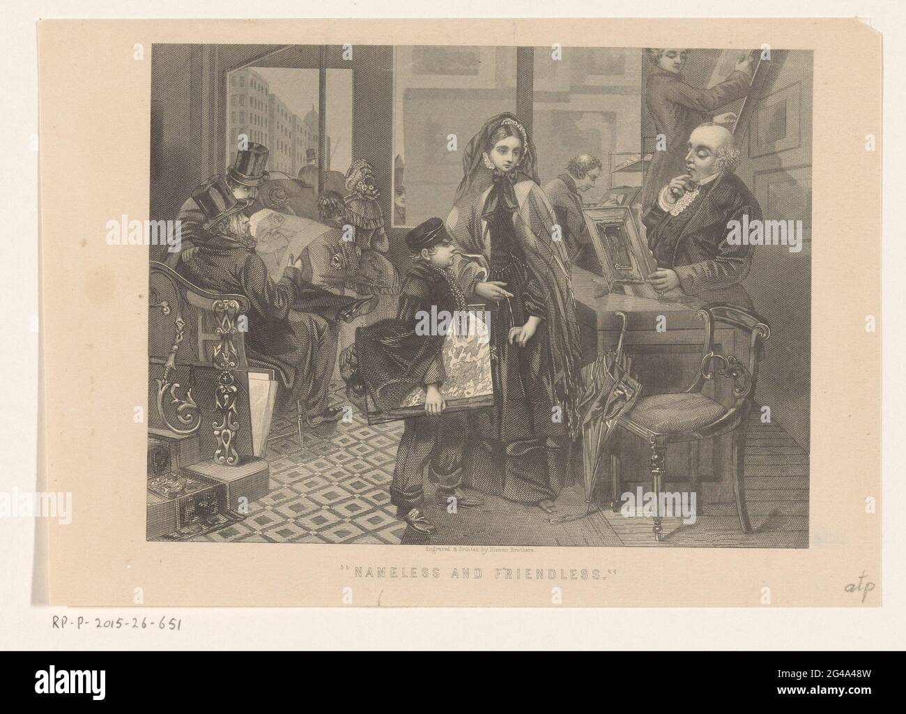 Nameless and friendless hi-res stock photography and images - Alamy