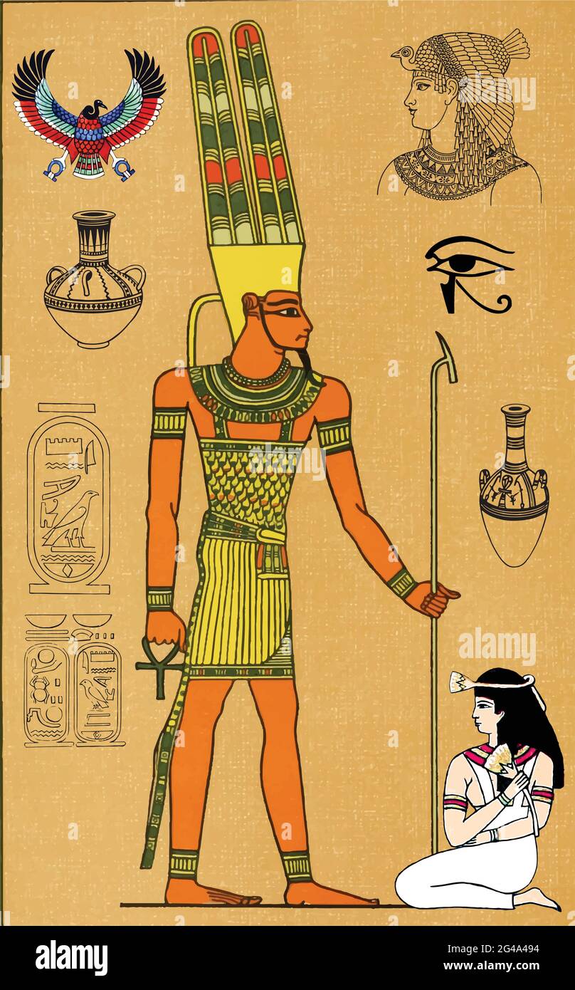 Amun re symbols Stock Vector Images - Alamy