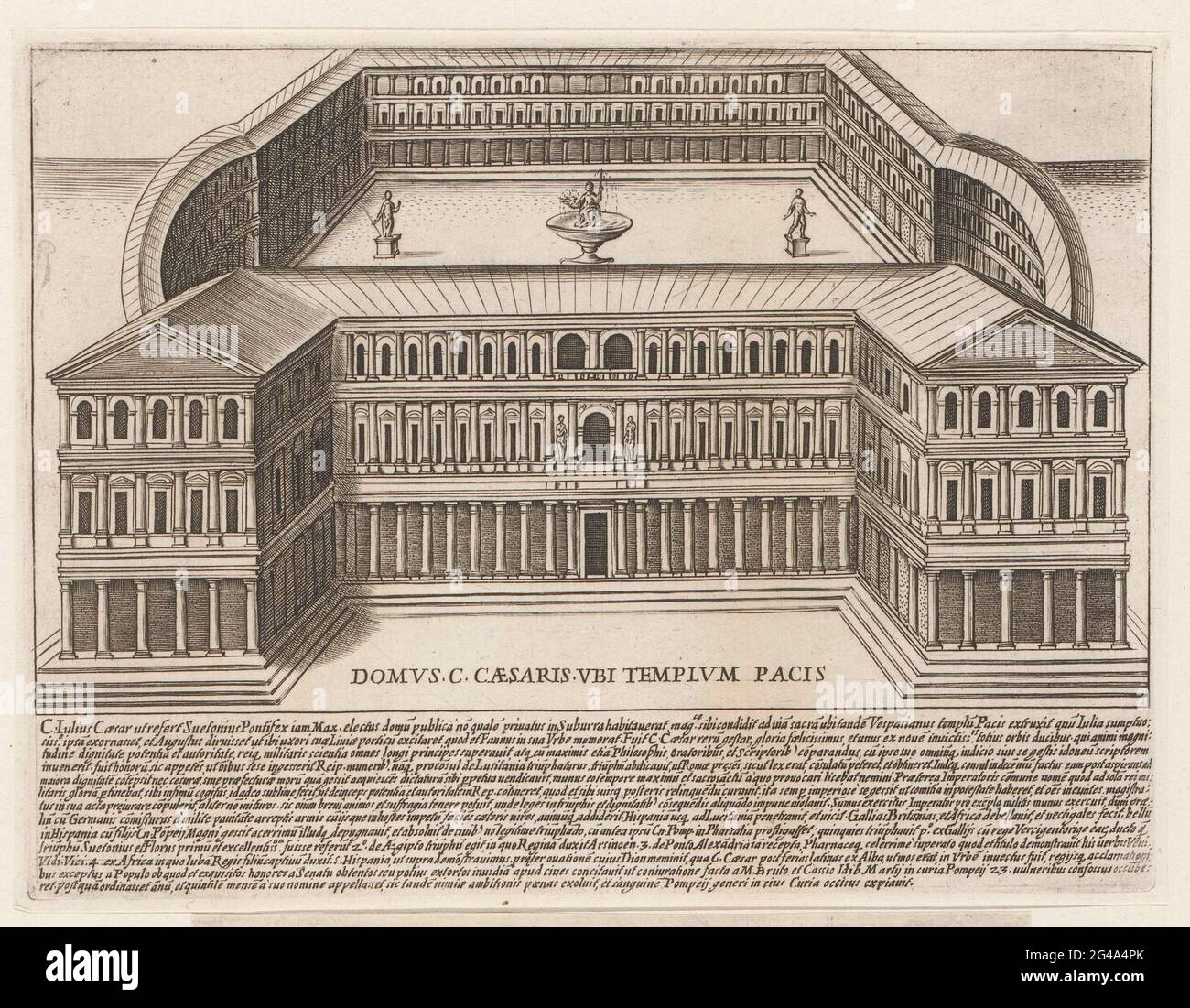 Domus pacis hi-res stock photography and images - Alamy